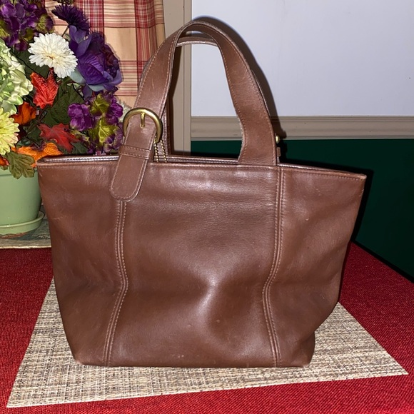Coach | Bags | Coach Waverly Soho Brown Leather Tote Bag 433 | Poshmark